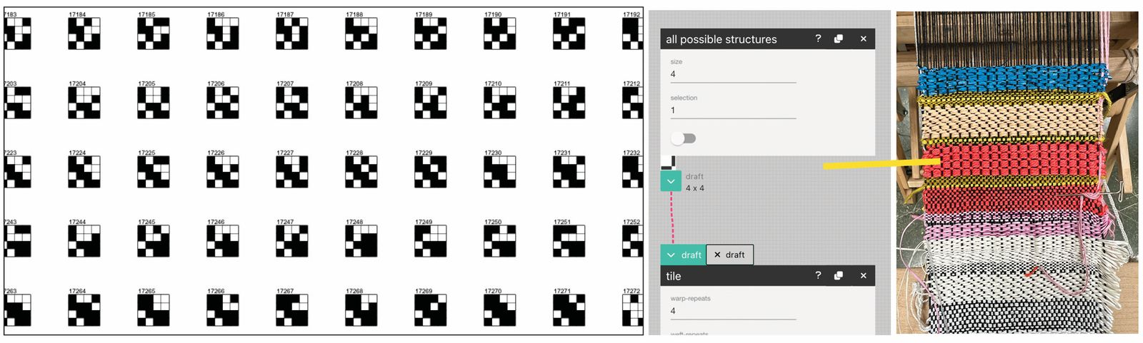 Algorithmic Pattern Salon